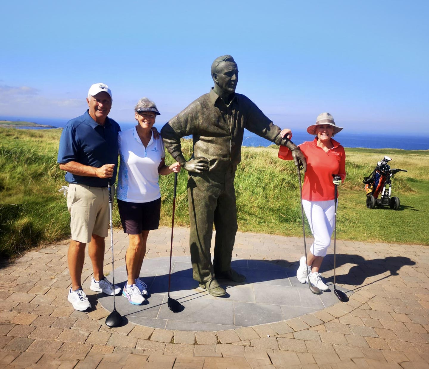 What to wear golfing in Ireland