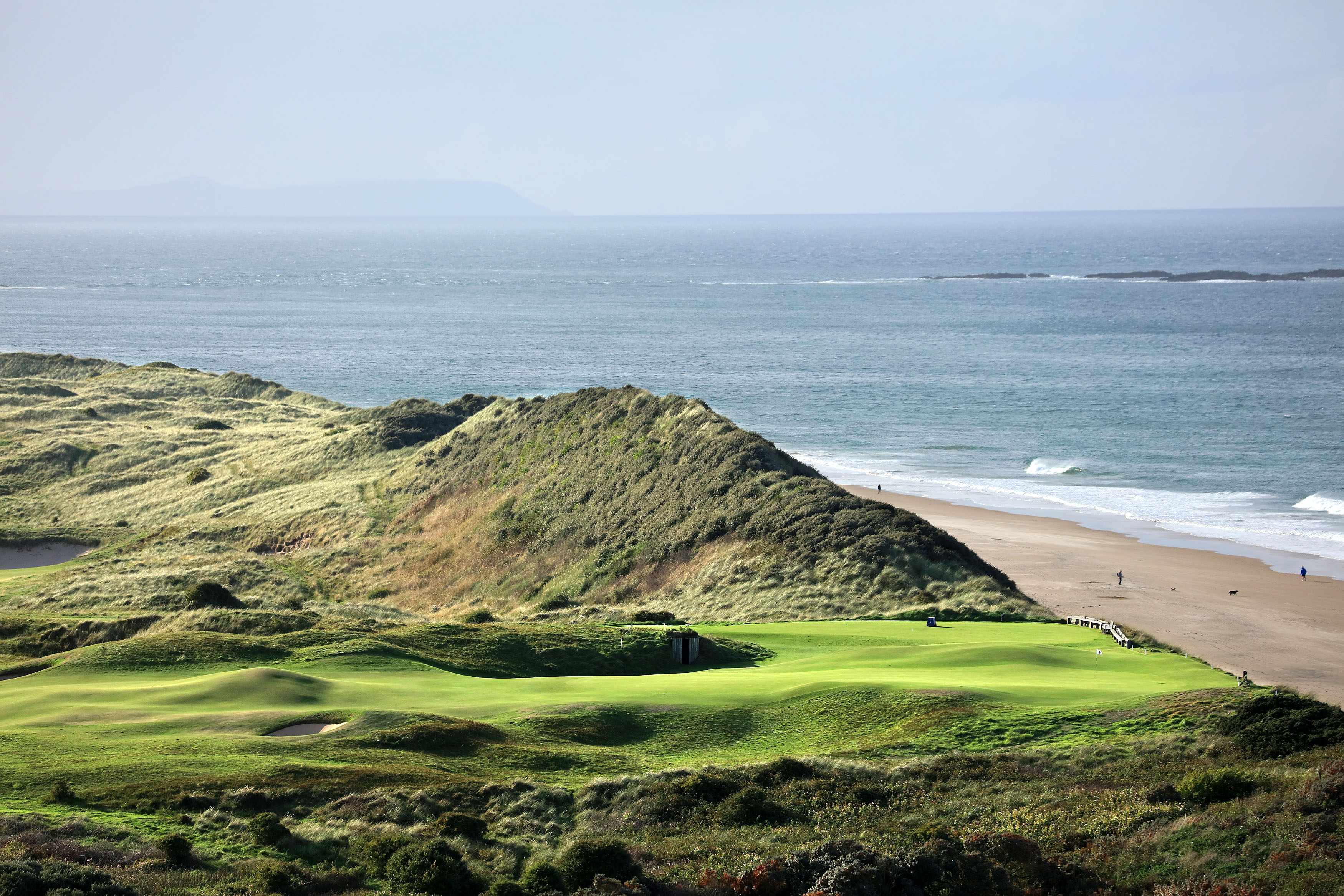 Golf courses open